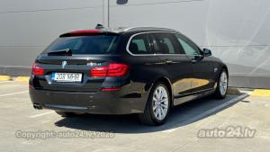 Melns BMW 5 Series 2012 Tallina, ar dzinēja tilpumu 3.00 L un nobraukumu 315 tūkst. km par 10900 €, foto 3 vietnē AUTOMOTO.COM.LV