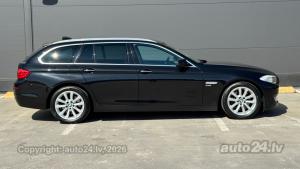 Melns BMW 5 Series 2012 Tallina, ar dzinēja tilpumu 3.00 L un nobraukumu 315 tūkst. km par 10900 €, foto 5 vietnē AUTOMOTO.COM.LV