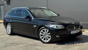 Melns BMW 5 Series 2012 Tallina, ar dzinēja tilpumu 3.00 L un nobraukumu 315 tūkst. km par 10900 €, foto 6 vietnē AUTOMOTO.COM.LV