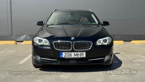 Melns BMW 5 Series 2012 Tallina, ar dzinēja tilpumu 3.00 L un nobraukumu 315 tūkst. km par 10900 €, foto 7 vietnē AUTOMOTO.COM.LV
