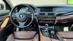 Melns BMW 5 Series 2012 Tallina, ar dzinēja tilpumu 3.00 L un nobraukumu 315 tūkst. km par 10900 €, foto 11 vietnē AUTOMOTO.COM.LV