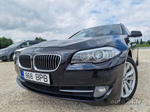 Black BMW 5 Series 2012 in Tartu, with an engine capacity of 2.00 L and mileage of 337 thousand km for 6990 €, photo  on AUTOMOTO.COM.LV