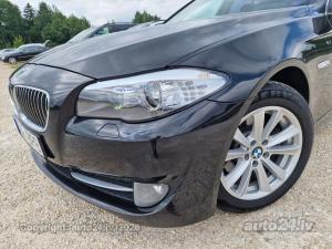 Melns BMW 5 Series 2012 Tartu, ar dzinēja tilpumu 2.00 L un nobraukumu 337 tūkst. km par 6990 €, foto 3 vietnē AUTOMOTO.COM.LV