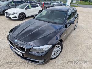 Melns BMW 5 Series 2012 Tartu, ar dzinēja tilpumu 2.00 L un nobraukumu 337 tūkst. km par 6990 €, foto 4 vietnē AUTOMOTO.COM.LV