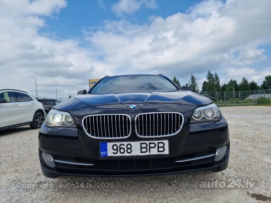 Melns BMW 5 Series 2012 Tartu, ar dzinēja tilpumu 2.00 L un nobraukumu 337 tūkst. km par 6990 €, foto 6 vietnē AUTOMOTO.COM.LV