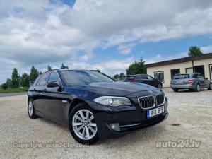Melns BMW 5 Series 2012 Tartu, ar dzinēja tilpumu 2.00 L un nobraukumu 337 tūkst. km par 6990 €, foto 7 vietnē AUTOMOTO.COM.LV
