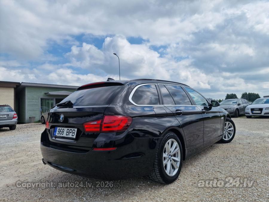 Melns BMW 5 Series 2012 Tartu, ar dzinēja tilpumu 2.00 L un nobraukumu 337 tūkst. km par 6990 €, foto 8 vietnē AUTOMOTO.COM.LV
