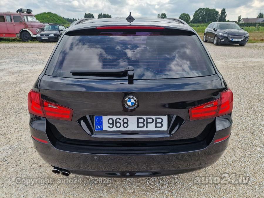 Melns BMW 5 Series 2012 Tartu, ar dzinēja tilpumu 2.00 L un nobraukumu 337 tūkst. km par 6990 €, foto 9 vietnē AUTOMOTO.COM.LV