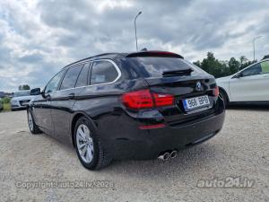 Melns BMW 5 Series 2012 Tartu, ar dzinēja tilpumu 2.00 L un nobraukumu 337 tūkst. km par 6990 €, foto 10 vietnē AUTOMOTO.COM.LV