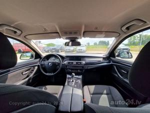 Melns BMW 5 Series 2012 Tartu, ar dzinēja tilpumu 2.00 L un nobraukumu 337 tūkst. km par 6990 €, foto 14 vietnē AUTOMOTO.COM.LV
