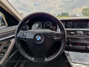 Melns BMW 5 Series 2012 Tartu, ar dzinēja tilpumu 2.00 L un nobraukumu 337 tūkst. km par 6990 €, foto 16 vietnē AUTOMOTO.COM.LV