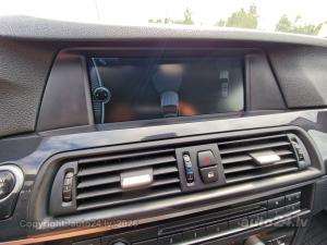 Melns BMW 5 Series 2012 Tartu, ar dzinēja tilpumu 2.00 L un nobraukumu 337 tūkst. km par 6990 €, foto 18 vietnē AUTOMOTO.COM.LV