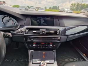 Melns BMW 5 Series 2012 Tartu, ar dzinēja tilpumu 2.00 L un nobraukumu 337 tūkst. km par 6990 €, foto 21 vietnē AUTOMOTO.COM.LV