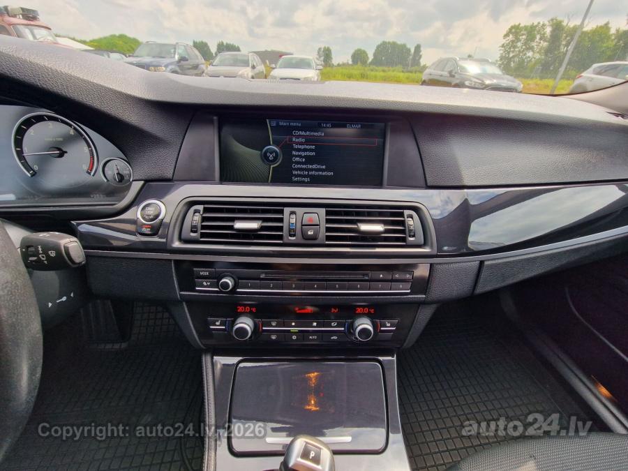 Melns BMW 5 Series 2012 Tartu, ar dzinēja tilpumu 2.00 L un nobraukumu 337 tūkst. km par 6990 €, foto 21 vietnē AUTOMOTO.COM.LV