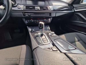 Melns BMW 5 Series 2012 Tartu, ar dzinēja tilpumu 2.00 L un nobraukumu 337 tūkst. km par 6990 €, foto 22 vietnē AUTOMOTO.COM.LV