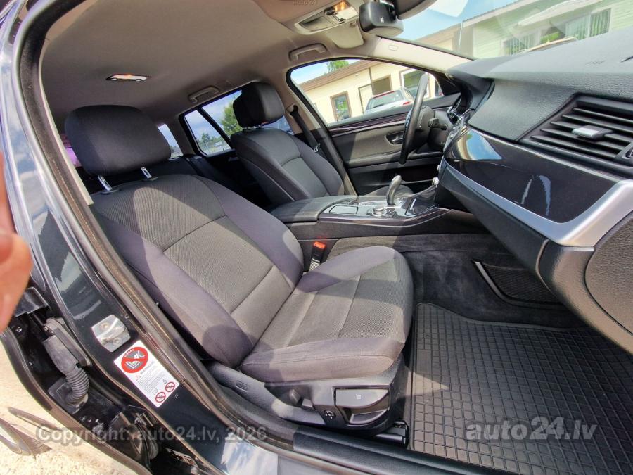 Melns BMW 5 Series 2012 Tartu, ar dzinēja tilpumu 2.00 L un nobraukumu 337 tūkst. km par 6990 €, foto 23 vietnē AUTOMOTO.COM.LV