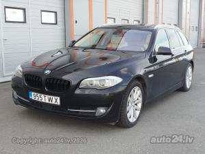 Melns BMW 5 Series 2012 Tartu, ar dzinēja tilpumu 3.00 L un nobraukumu 344 tūkst. km par 8390 €, foto 1 vietnē AUTOMOTO.COM.LV