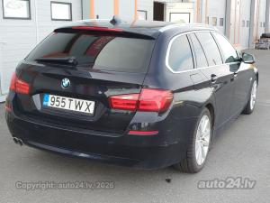 Melns BMW 5 Series 2012 Tartu, ar dzinēja tilpumu 3.00 L un nobraukumu 344 tūkst. km par 8390 €, foto 5 vietnē AUTOMOTO.COM.LV