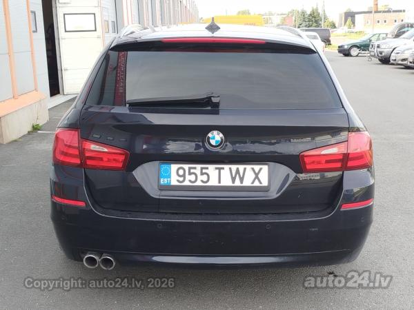 Melns BMW 5 Series 2012 Tartu, ar dzinēja tilpumu 3.00 L un nobraukumu 344 tūkst. km par 8390 €, foto 5 vietnē AUTOMOTO.COM.LV
