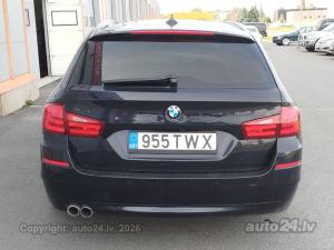 Melns BMW 5 Series 2012 Tartu, ar dzinēja tilpumu 3.00 L un nobraukumu 344 tūkst. km par 8390 €, foto 6 vietnē AUTOMOTO.COM.LV