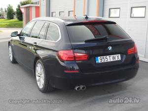 Melns BMW 5 Series 2012 Tartu, ar dzinēja tilpumu 3.00 L un nobraukumu 344 tūkst. km par 8390 €, foto 7 vietnē AUTOMOTO.COM.LV