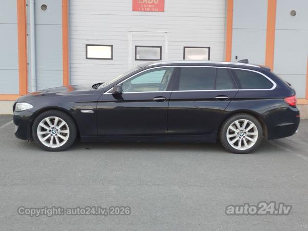 Melns BMW 5 Series 2012 Tartu, ar dzinēja tilpumu 3.00 L un nobraukumu 344 tūkst. km par 8390 €, foto 7 vietnē AUTOMOTO.COM.LV