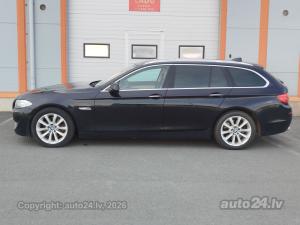 Melns BMW 5 Series 2012 Tartu, ar dzinēja tilpumu 3.00 L un nobraukumu 344 tūkst. km par 8390 €, foto 8 vietnē AUTOMOTO.COM.LV