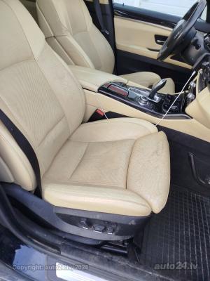 Melns BMW 5 Series 2012 Tartu, ar dzinēja tilpumu 3.00 L un nobraukumu 344 tūkst. km par 8390 €, foto 11 vietnē AUTOMOTO.COM.LV