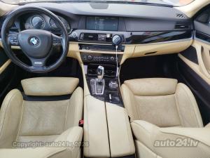 Melns BMW 5 Series 2012 Tartu, ar dzinēja tilpumu 3.00 L un nobraukumu 344 tūkst. km par 8390 €, foto 14 vietnē AUTOMOTO.COM.LV
