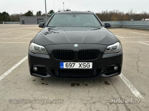 Melns BMW 5 Series 2012 Tallina, ar dzinēja tilpumu 2.00 L un nobraukumu 265 tūkst. km par 8500 €, foto  vietnē AUTOMOTO.COM.LV