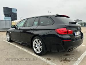 Melns BMW 5 Series 2012 Tallina, ar dzinēja tilpumu 2.00 L un nobraukumu 265 tūkst. km par 8500 €, foto 4 vietnē AUTOMOTO.COM.LV