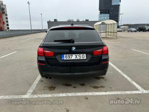 Melns BMW 5 Series 2012 Tallina, ar dzinēja tilpumu 2.00 L un nobraukumu 265 tūkst. km par 8500 €, foto 5 vietnē AUTOMOTO.COM.LV
