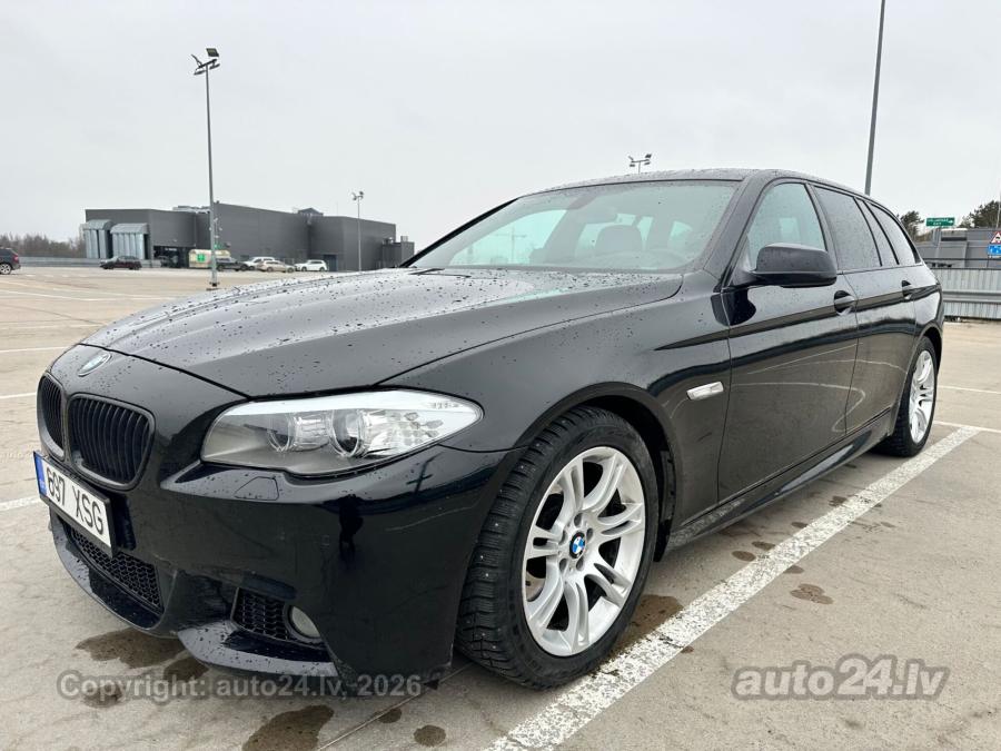 Melns BMW 5 Series 2012 Tallina, ar dzinēja tilpumu 2.00 L un nobraukumu 265 tūkst. km par 8500 €, foto 6 vietnē AUTOMOTO.COM.LV