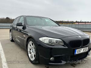 Melns BMW 5 Series 2012 Tallina, ar dzinēja tilpumu 2.00 L un nobraukumu 265 tūkst. km par 8500 €, foto 7 vietnē AUTOMOTO.COM.LV