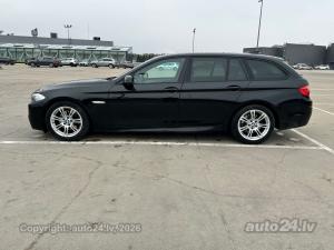 Melns BMW 5 Series 2012 Tallina, ar dzinēja tilpumu 2.00 L un nobraukumu 265 tūkst. km par 8500 €, foto 8 vietnē AUTOMOTO.COM.LV