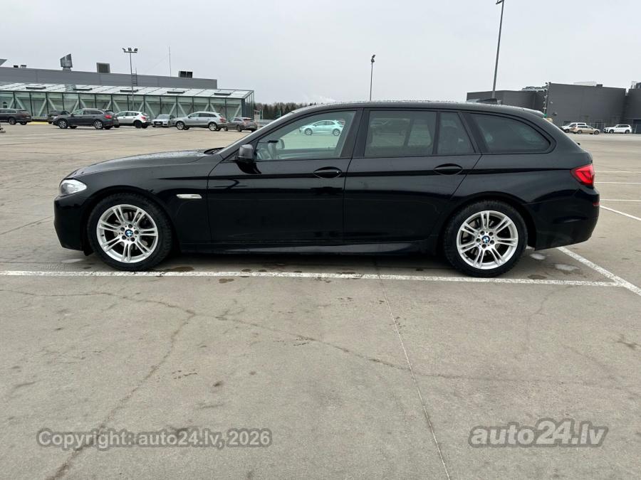 Melns BMW 5 Series 2012 Tallina, ar dzinēja tilpumu 2.00 L un nobraukumu 265 tūkst. km par 8500 €, foto 8 vietnē AUTOMOTO.COM.LV