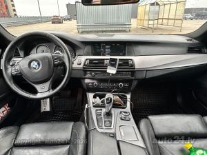 Melns BMW 5 Series 2012 Tallina, ar dzinēja tilpumu 2.00 L un nobraukumu 265 tūkst. km par 8500 €, foto 9 vietnē AUTOMOTO.COM.LV