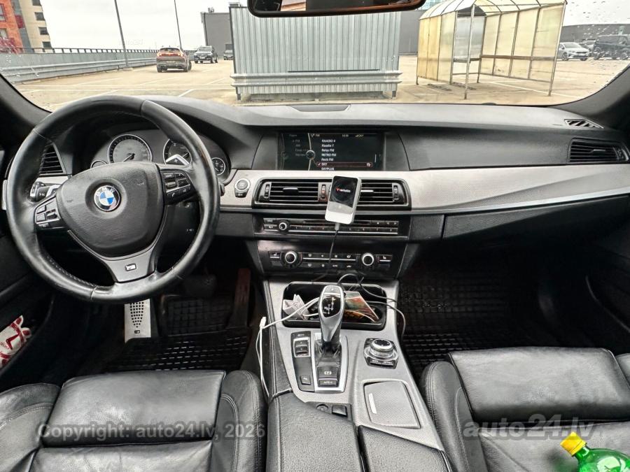 Melns BMW 5 Series 2012 Tallina, ar dzinēja tilpumu 2.00 L un nobraukumu 265 tūkst. km par 8500 €, foto 9 vietnē AUTOMOTO.COM.LV