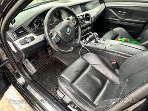 Melns BMW 5 Series 2012 Tallina, ar dzinēja tilpumu 2.00 L un nobraukumu 265 tūkst. km par 8500 €, foto 11 vietnē AUTOMOTO.COM.LV