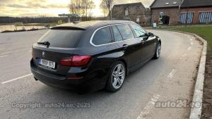 Melns BMW 5 Series 2013 Tartu, ar dzinēja tilpumu 3.00 L un nobraukumu 247 tūkst. km par 15400 €, foto 2 vietnē AUTOMOTO.COM.LV