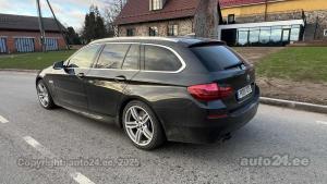 Melns BMW 5 Series 2013 Tartu, ar dzinēja tilpumu 3.00 L un nobraukumu 247 tūkst. km par 15400 €, foto 4 vietnē AUTOMOTO.COM.LV