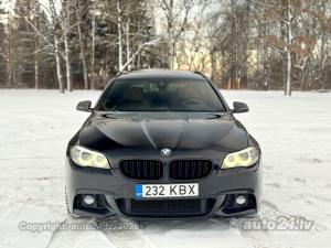 Black BMW 5 Series 2013 in Tallinn, with an engine capacity of 2.00 L and mileage of 312 thousand km for 12500 €, photo 2 on AUTOMOTO.COM.LV