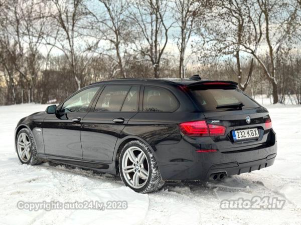 Melns BMW 5 Series 2013 Tallina, ar dzinēja tilpumu 2.00 L un nobraukumu 312 tūkst. km par 12500 €, foto 4 vietnē AUTOMOTO.COM.LV