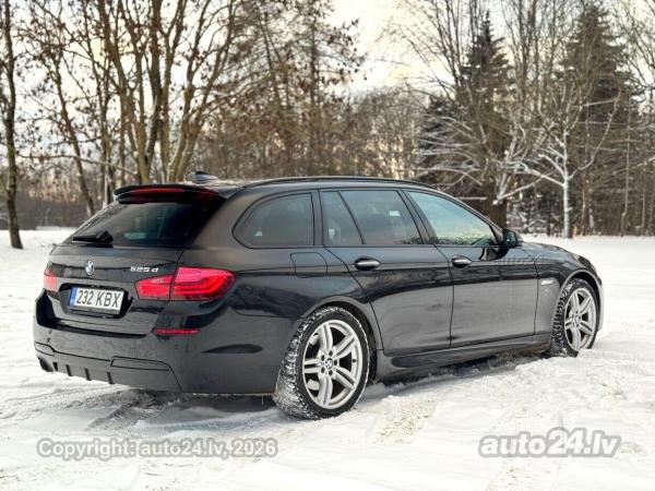 Melns BMW 5 Series 2013 Tallina, ar dzinēja tilpumu 2.00 L un nobraukumu 312 tūkst. km par 12500 €, foto 6 vietnē AUTOMOTO.COM.LV