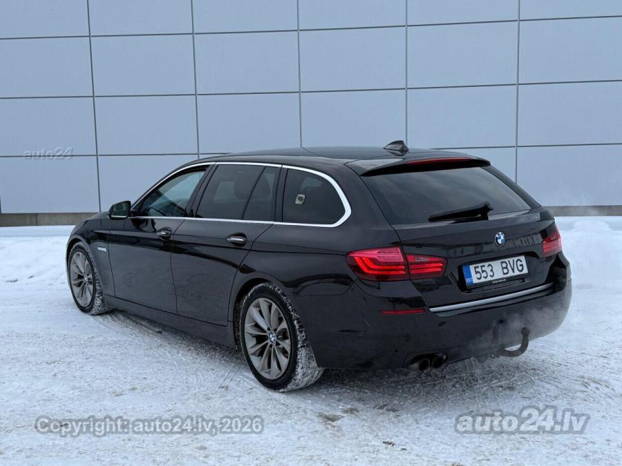 Melns BMW 5 Series 2013 Tartu, ar dzinēja tilpumu 2.00 L un nobraukumu 470 tūkst. km par 6500 €, foto 4 vietnē AUTOMOTO.COM.LV