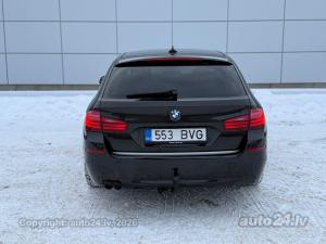 Melns BMW 5 Series 2013 Tartu, ar dzinēja tilpumu 2.00 L un nobraukumu 470 tūkst. km par 6500 €, foto 5 vietnē AUTOMOTO.COM.LV