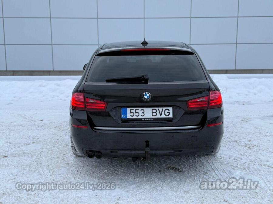 Melns BMW 5 Series 2013 Tartu, ar dzinēja tilpumu 2.00 L un nobraukumu 470 tūkst. km par 6500 €, foto 5 vietnē AUTOMOTO.COM.LV