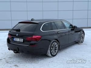 Melns BMW 5 Series 2013 Tartu, ar dzinēja tilpumu 2.00 L un nobraukumu 470 tūkst. km par 6500 €, foto 6 vietnē AUTOMOTO.COM.LV