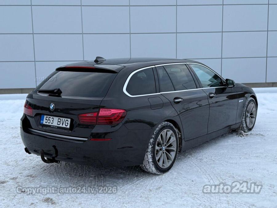 Melns BMW 5 Series 2013 Tartu, ar dzinēja tilpumu 2.00 L un nobraukumu 470 tūkst. km par 6500 €, foto 6 vietnē AUTOMOTO.COM.LV