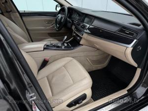 Melns BMW 5 Series 2013 Tartu, ar dzinēja tilpumu 2.00 L un nobraukumu 470 tūkst. km par 6500 €, foto 8 vietnē AUTOMOTO.COM.LV